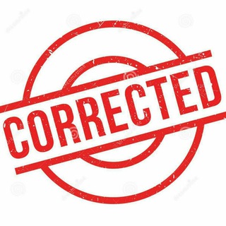 @corrected - view channel telegram Corrected