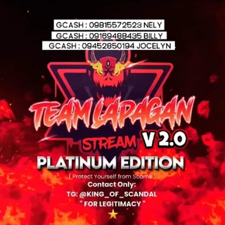 Telegram contact with @teamlapagan_legit @teamlapagan_Legit